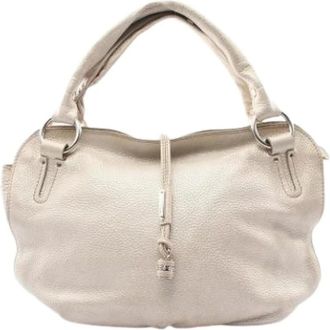 Celine Sac &agrave; main vintage Pre-owned - Femme - Pre-owned - Blanc - Taille: ONE Size