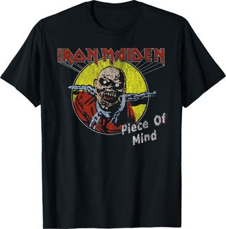 Iron Maiden Piece of Mind T-Shirt