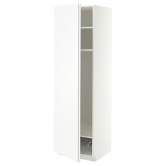 IKEA METOD Hochschrank mit B&ouml;den/Drahtkorb