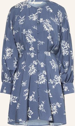 Moss Copenhagen Msch Copenhagen Kleid Mschandena Amabella blau