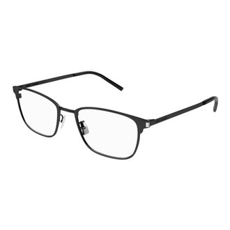 Saint Laurent Schwarze Brillengestelle SL 585 - - Accessories - unisex - Schwarzk - 54 MM