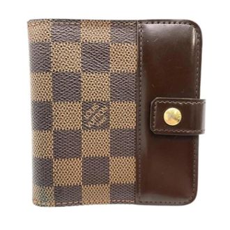 Louis Vuitton Pre-owned Canvas Portemonnaie - - Pre-owned - Damen - Braun - ONE SIZE