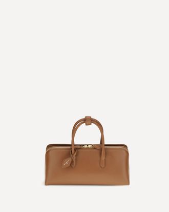 Alaia Small Delta nubuck Handbag Female UNI
