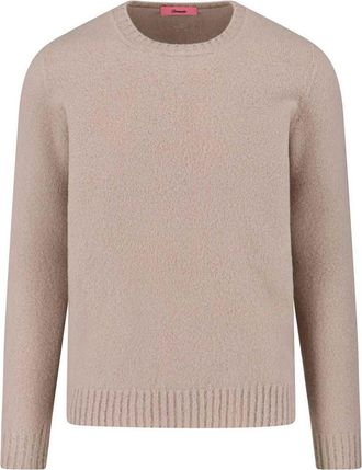 Drumohr Pull Col Rond - Beige