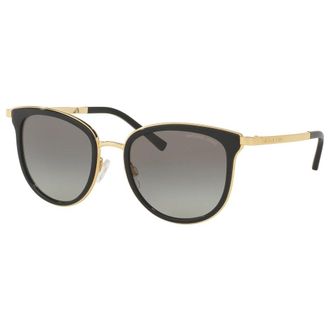 Michael Kors Damen Adrianna I 110011 54 Sonnenbrille, Schwarz (Black/Gold/Grey Gradient)