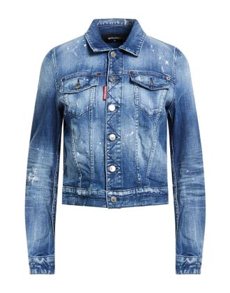 Dsquared2 JACKEN & M&Auml;NTEL - Jeansjacken/M&auml;ntel auf YOOX.COM