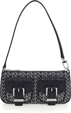 Michael Kors SM CONV POUCHETTE BLACK