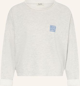 American Vintage American Vintage Sweatshirt Zofbay grau