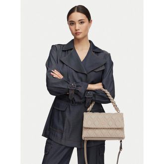 Guess Handtasche Guess Maxine HWQG97 33200 Hellbeige