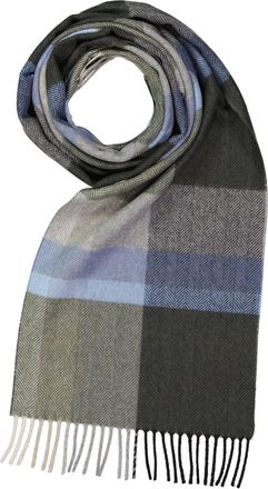 Dante Herren Schal grün Kashmere-Wolle