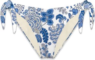 MC2 Saint Barth Blumige Bikinihose - - Swimwear - Damen - Mehrfarbig - M