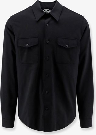 Aspesi Virgin wool blend shirt/jacket with thermal insulation - ASPESI - gender_Man