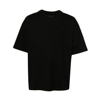 Amiri Logo-embroidered Cotton T-shirt