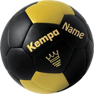 Kempa Sportartikelland Angebot Handball Spectrum Synergy Primo schwarz/Gold personalisiert Gr&ouml;&szlig;e 2 mit Aufdruck Name