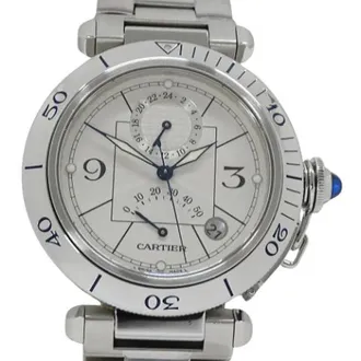 Cartier Pre-owned Vintage Armbanduhr - - Pre-owned - Herren - Grau - ONE SIZE