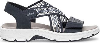 Rieker Sandalen V9875-14 Dunkelblau