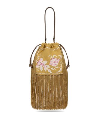 Etro Schultertasche - Orange