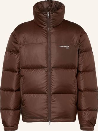 Axel Arigato Daunenjacke Observer braun