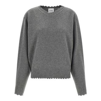 Nude Strickware - - Knitwear - Damen - Grau - S