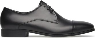 Fabi Homme, Chaussures, Noir, Taille: 40 1/2 EU Derby bout uni
