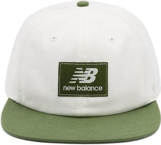 New Balance Unisex 47 Captain RL in Wei&szlig;/Gr&uuml;n, Baumwollk&ouml;per, Gr&ouml;&szlig;e OSZ
