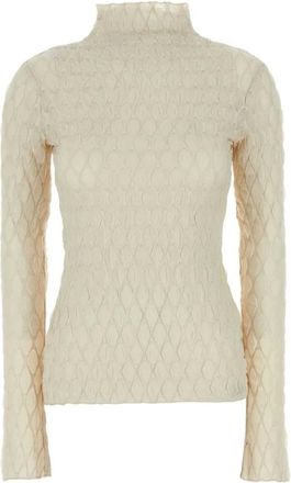 C & M Camilla and Marc Camilla AND Marc, Femme, Pulls, Blanc, Taille: 34 FR Sissil Top