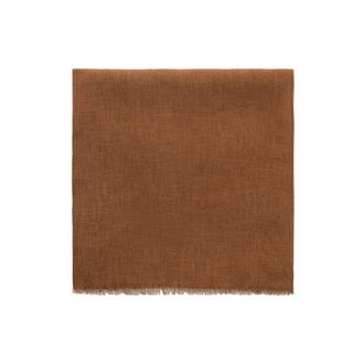 Saison 1865 Foulard uni en lin