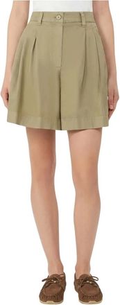 Max Mara Femme, Shorts, Vert, Taille: 42 FR Armonia Shorts