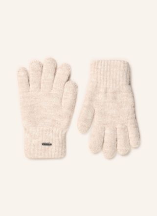 Barts Handschuhe Shae weiss