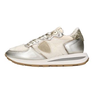 Philippe Model Tropez Haute Low - Femme - Chaussures - Multicolore - Taille: 38 EU