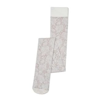 Swedish Stockings Femme, Sous-v&ecirc;tements, Blanc, Taille: 40 FR Lace Lily Tights