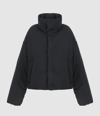 Ami Doudoune Ami De Coeur Noir