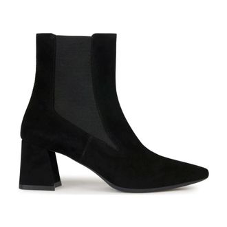 Geox Schwarze Stiefeletten f&uuml;r Frauen - - Shoes - Damen - Schwarzk - 41 EU