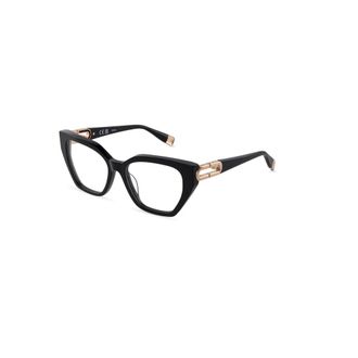 Furla Eckige optische Fassung aus Acetat - - Accessories - Damen - Schwarzk - 54 MM