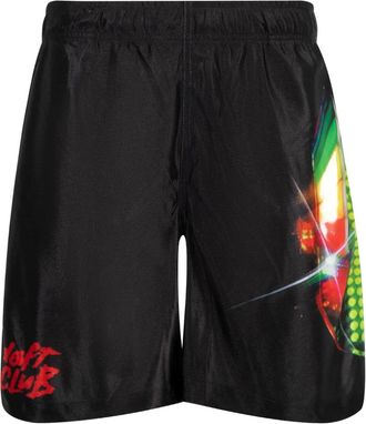 Pleasures x Daft Punk Joggingshorts - Schwarz