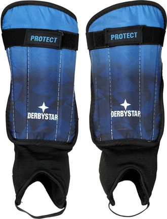 DERBYSTAR SBS-Protect Schienbeinschoner v23 BLAU/SCHWARZ Größe: XXS