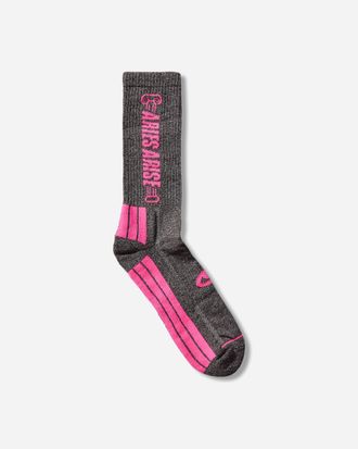 Aries Column Socks Grey
