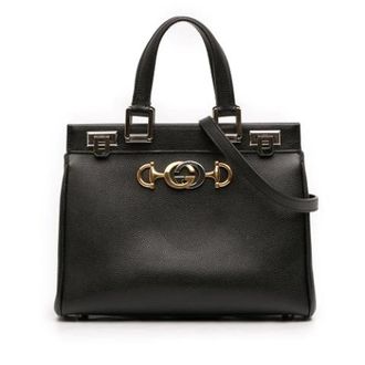Gucci Sac &agrave; main Zumi Pre-owned - Femme - Pre-owned - Noir - Taille: ONE Size