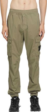 Stone Island 3100031 Stretch Cotton Twill Cargo Trousers
