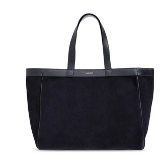 Anine Bing Femme, Sacs, Bleu, Taille: ONE Size Rio Medium Shopper Bag