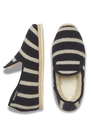Armor Lux Chaussons rayés Maoutig du 35 au 43 - laine