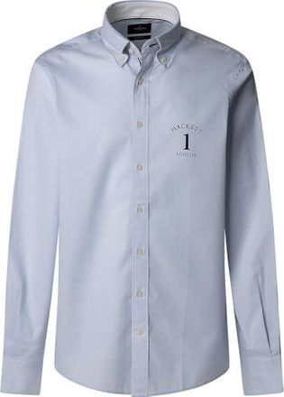 Hackett Hackett Heritage Fine Long Sleeve Shirt 3XL