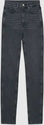 Anine Bing Jean Beck Gris Fonc&eacute;