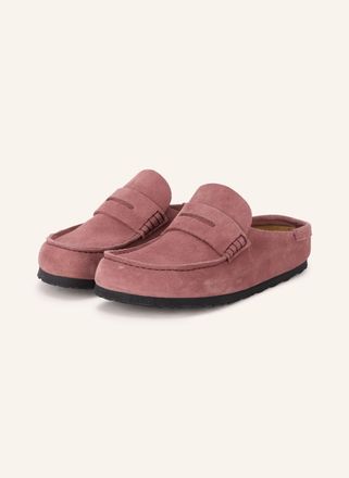 Birkenstock Mules Naples rot