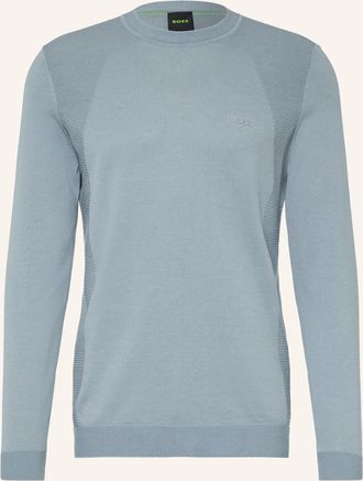 HUGO BOSS Pullover Momentum-Lite blau