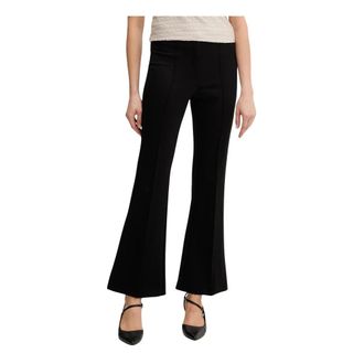 DKNY Dkny - Pantalon large - Femme - Pantalons - Noir - Taille: 42 FR