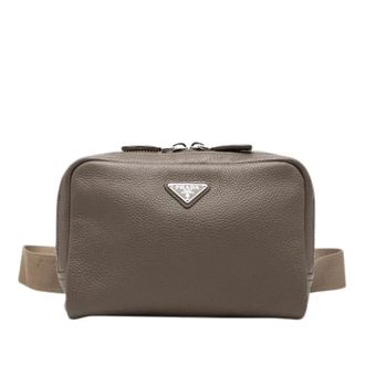 Prada Sac banane vintage Pre-owned - Femme - Pre-owned - Brun - Taille: ONE Size