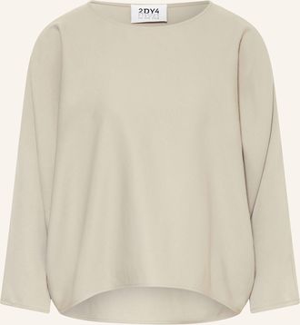 Drykorn Drykorn Blusenshirt Nialini Aus Satin beige
