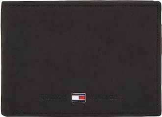 Tommy Hilfiger Johnson CC AM0AM00662, Porte-Monnaie - Noir (002), Taille Unique