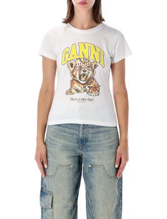 Ganni T-shirts et polos Ganni